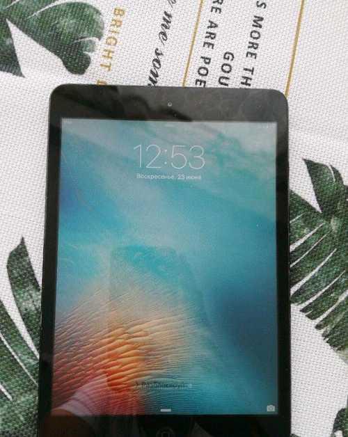 iPad mini 32 gb cellular Sim 1gen