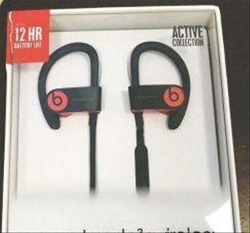 Beats Powerbeats 3 наушники беспроводные