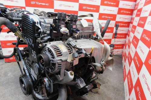 Двигатель toyota 3S-FE на crown