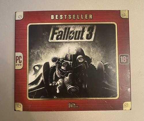 Компьютерная игра Fallout 3. Для компьютеров
