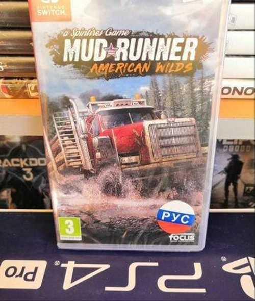 Mud Runner American Wilds Nintendo Switch