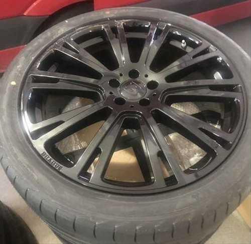 Brabus комплект колес для W463, W463A, GLS W166