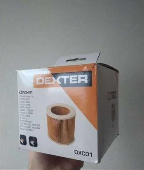 Фильтр для строительного пылесоса Dexter dxc01