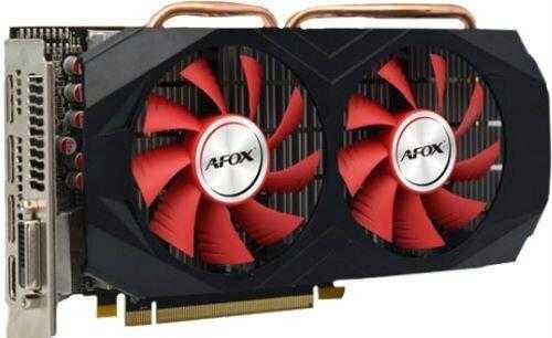 Видеокарта afox Radeon RX 580