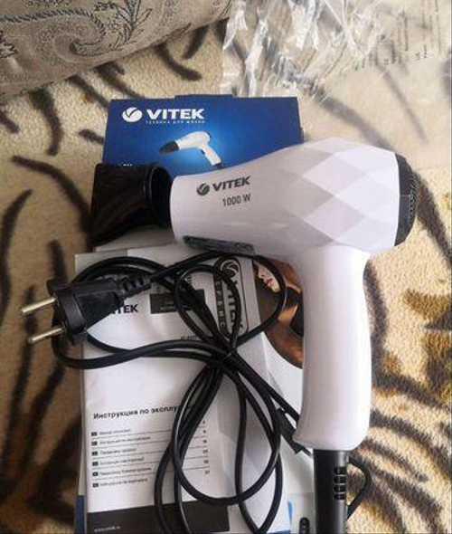 Фен для волос Vitek новый