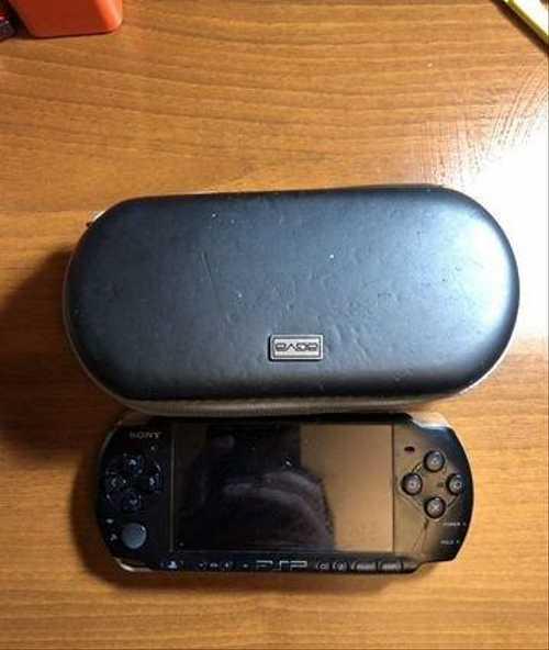 Sony PSP 3008 Piano black