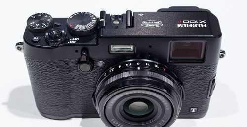 Fujifilm x100t цифровой фотоаппарат