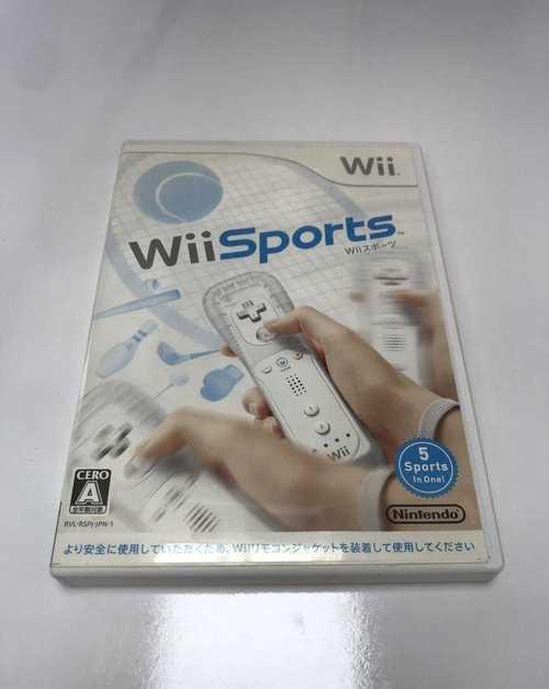 Редкий диск для Nintendo wii - wii sports
