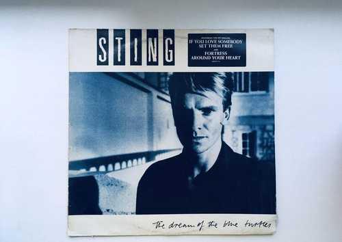 Sting. The Dream Of The Blue Turtles (LP). Винил