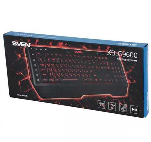 Игровая клавиатура sven KB-G9600