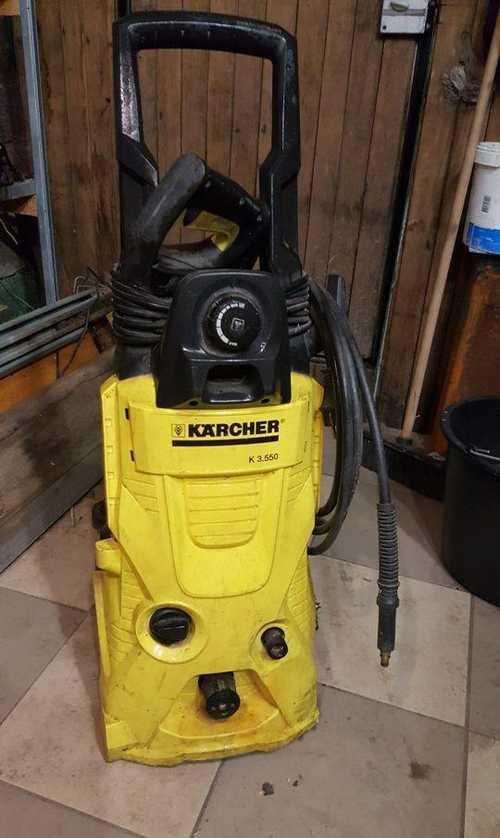 Мойка karcher K3550