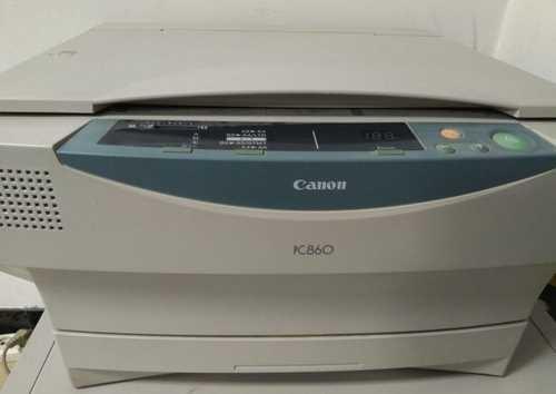 Копир Canon PC860