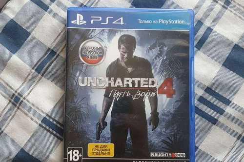 Uncharted4 4 путь вора ps4