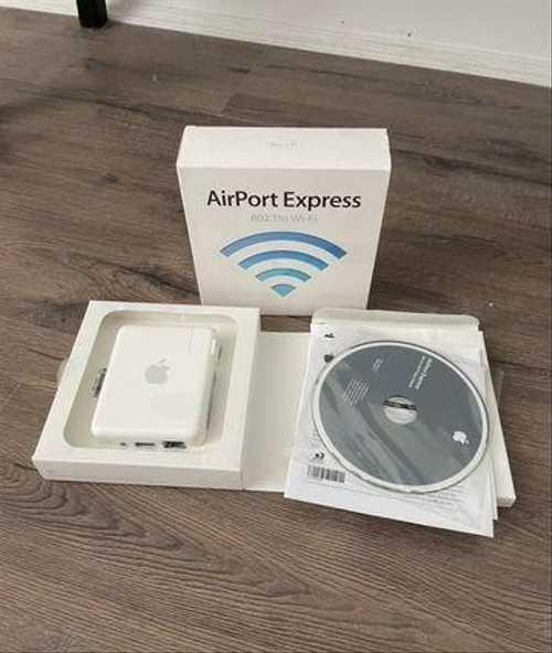 AirPort Express (роутер apple)