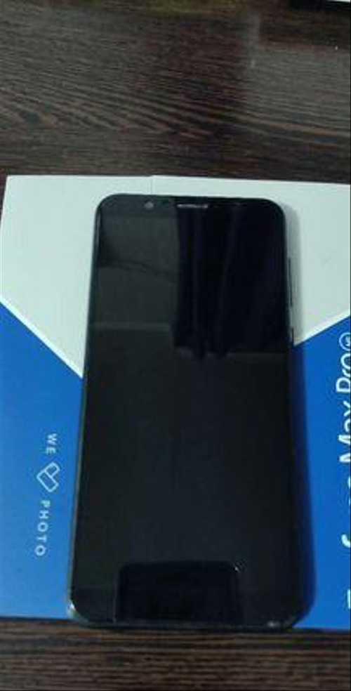 Asus Zenfon Max Pro M1 4\64 Black
