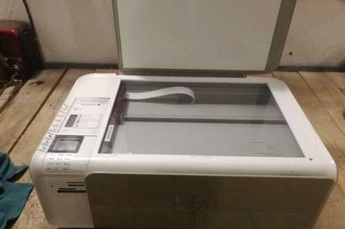 Мфу HP Photosmart C 4343 All-in-One Printer. Fax