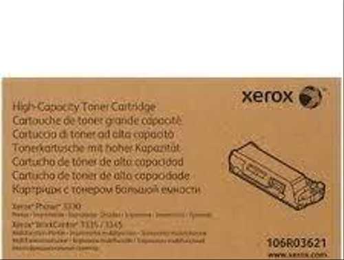 Картридж Xerox 106R03621