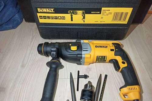 Перфоратор dewalt 900w 3,2j