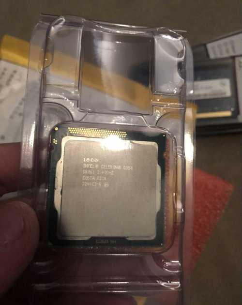 Процессор Celeron G550 LGA1155 2.6 GHz