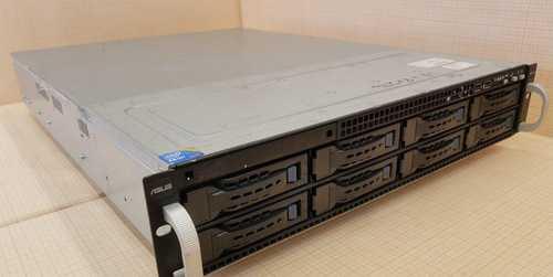 Сервер asus G7/2U/2xE5620/DDR3/HDD3.51x770W
