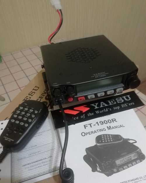 Yaesu FT-1900