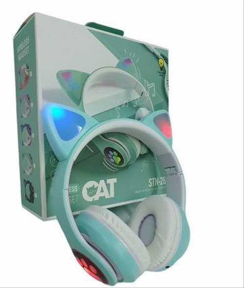 Беспроводные наушники Wireless Cat STN-28