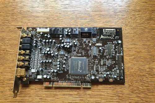 Аудиокарта Creative Sound Blaster Audigy 2 ZS PCI