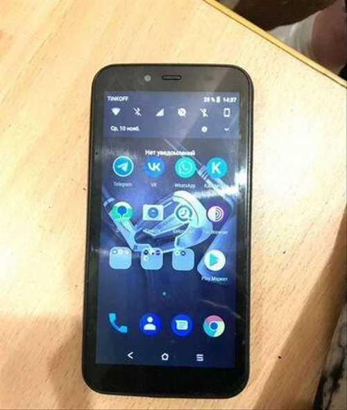 Смартфон blackview bv5500