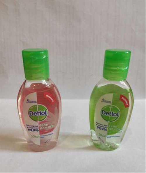Антисептик для рук Dettol