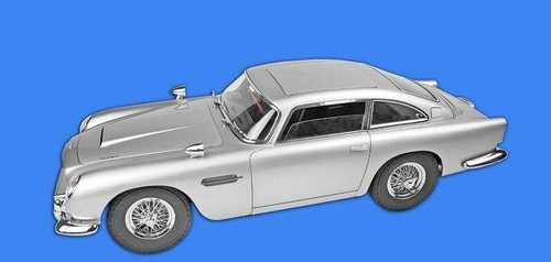 Модель автомобиля Aston Martin DB5