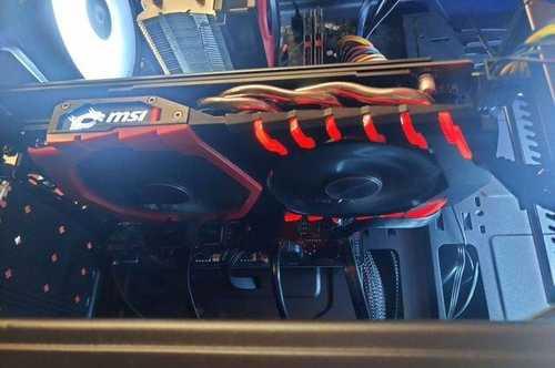 Видеокарта msi gtx 1060 6gb gamingX