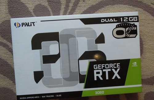 Palit GeForce RTX 3060 Dual OC 12G \ NEW