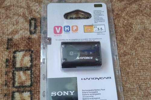 Аккумулятор sony np-fv50 в блистере
