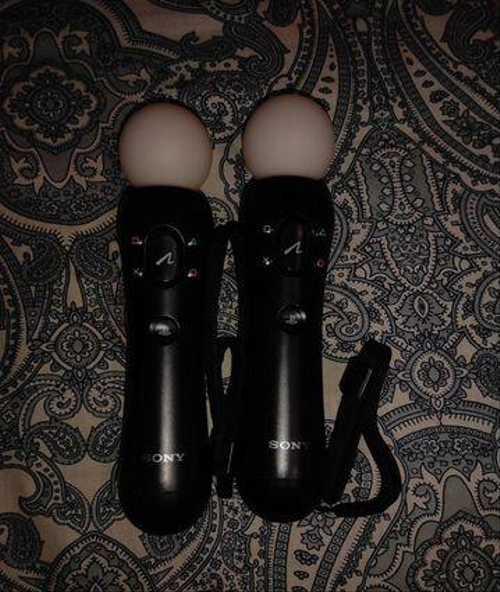 Датчики движения PlayStation Move