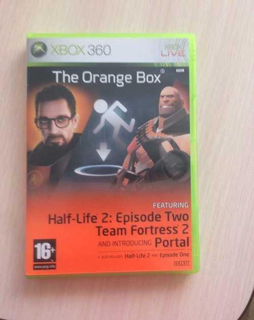 Игра на Xbox 360 Half-life2 и др