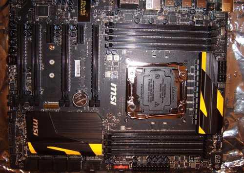 MSI X99S Mpower Socket 2011-3