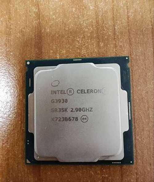 Celeron g3930