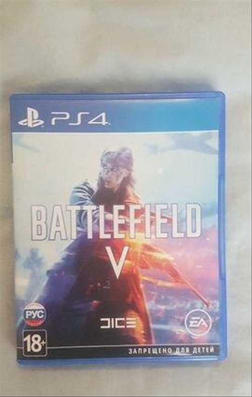 Battlefield 5 ps4 | Festima.Ru - Мониторинг объявлений