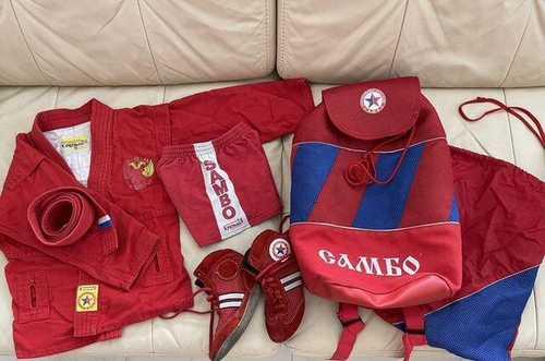 Комплект для самбо 28