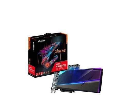 Видеокарта gigabyte aorus RX 6900 XT Xtreme WB