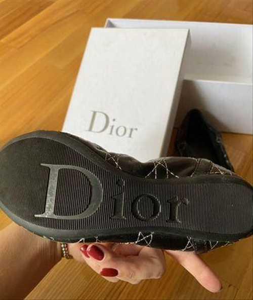 Балетки Christian Dior