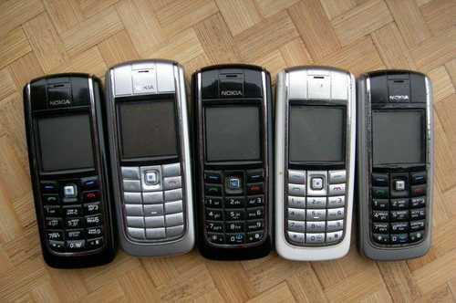 Nokia 6021 с новой батареей