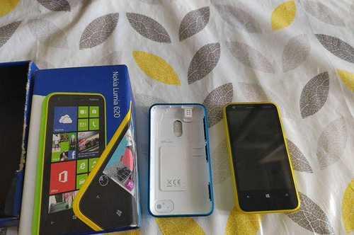 Телефон Nokia lumia 620
