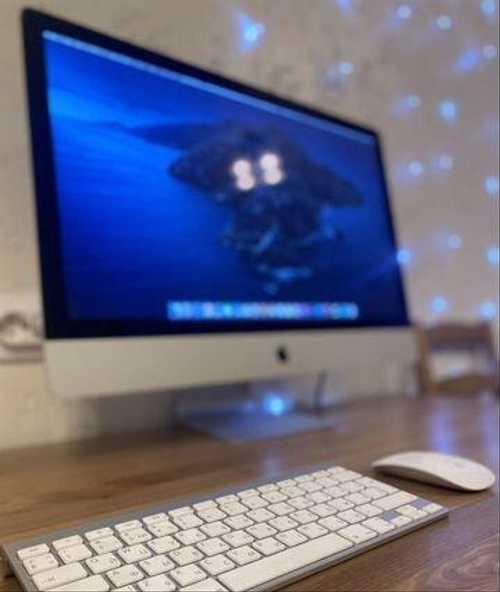Моноблок apple iMac 27 i5
