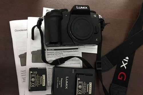 Камера panasonic lumix G80