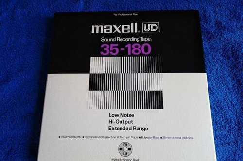 Новая магнитная лента Maxell UD 35-180