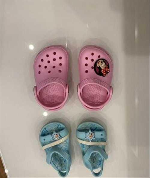 Crocs сланцы