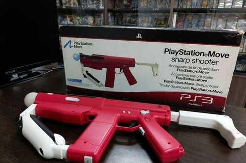 Sony Playstation 3 PS3 Move Sharp Shooter Автомат