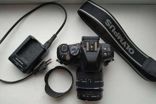 Фотоаппарат Olympus e-420, zuiko digital 14-42mm