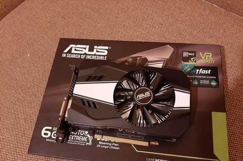 Asus GeForce GTX 1060 6GB